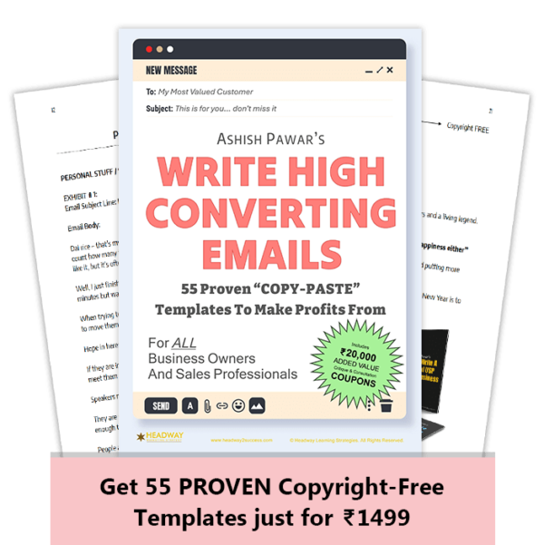Write High Converting Emails - Headway2success